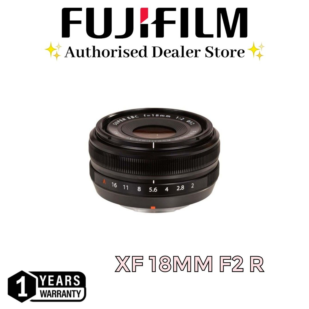 FUJI XF 18mm f2 r / 18MM F2 fuji lens, Photography, Lens & Kits on ...