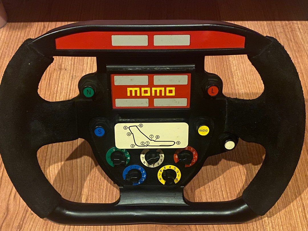 Full Sized Ferrari MOMO F1 Official Factory Replica Steering Wheel New ...
