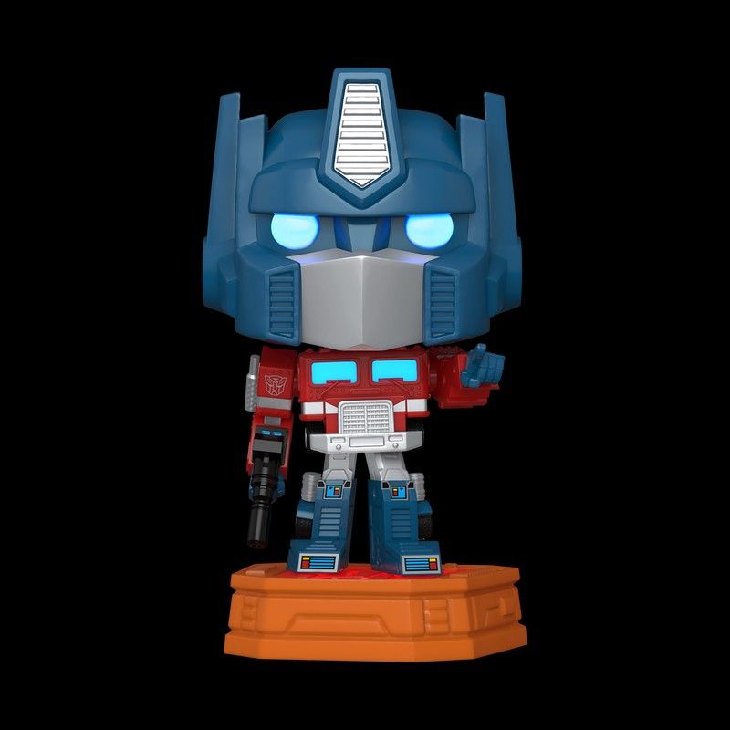 FUNKO POP! OPTIMUS PRIME LIGHTS & SOUNDS, Hobbies & Toys, Collectibles & Memorabilia, Fan ...