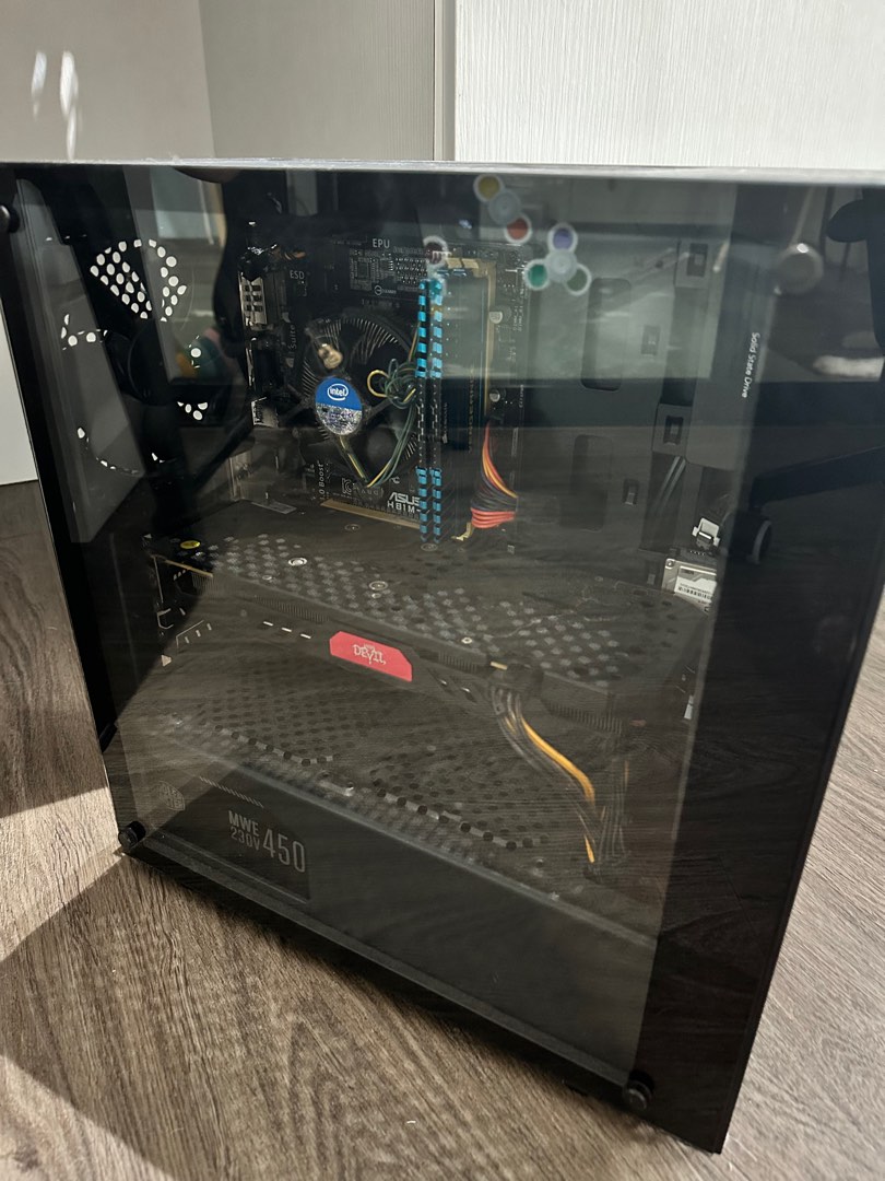 Gaming CPU customised, Computers & Tech, Desktops on Carousell