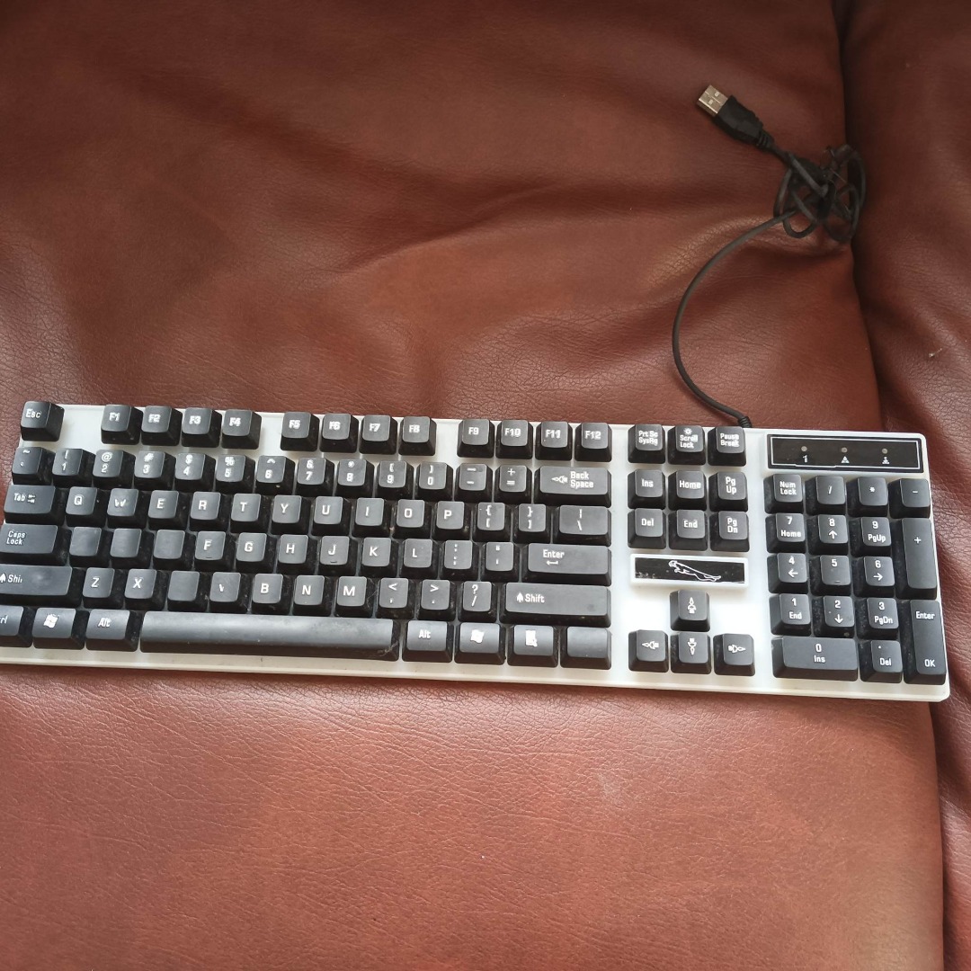Gaming keyboard, Computers & Tech, Parts & Accessories, Computer ...