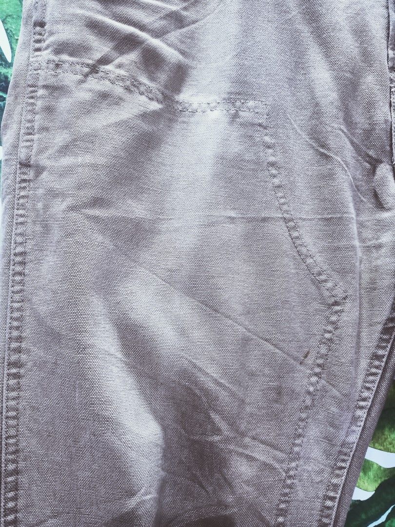 Gap double knee duck canvas tapered jeans, Men's Fashion, Bottoms ...