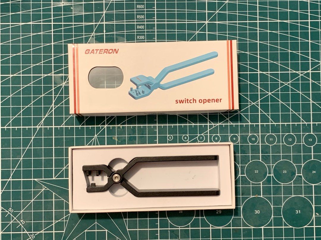 Gateron switch opener/switch cracker; custom mechanical keyboard, 電腦＆科技 ...