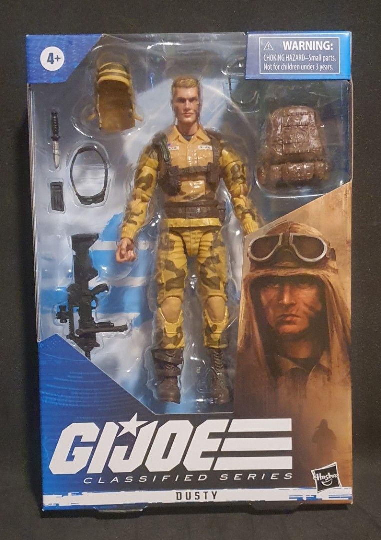 G.I. Joe Classified Series Dusty Action Figure, Hobbies & Toys, Toys ...