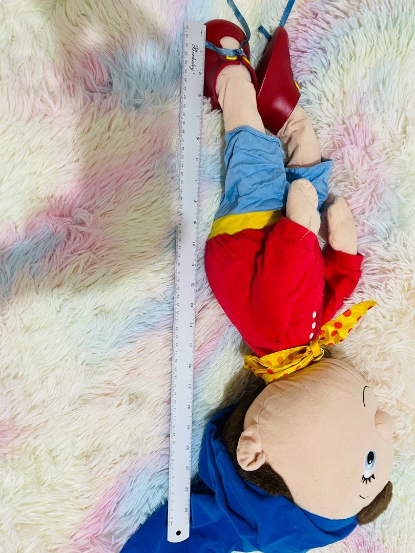 Giant Noddy Plush Toy 23" with hard shoes on Carousell