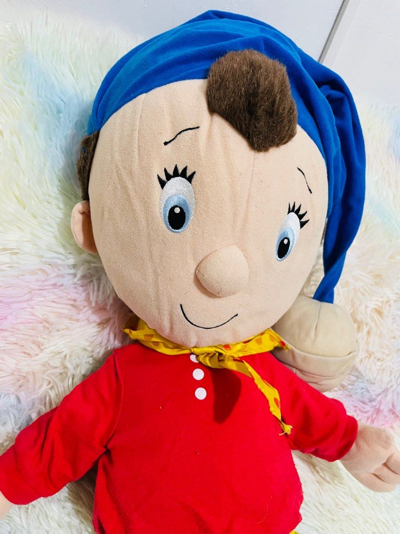 Giant Noddy Plush Toy 23" with hard shoes on Carousell