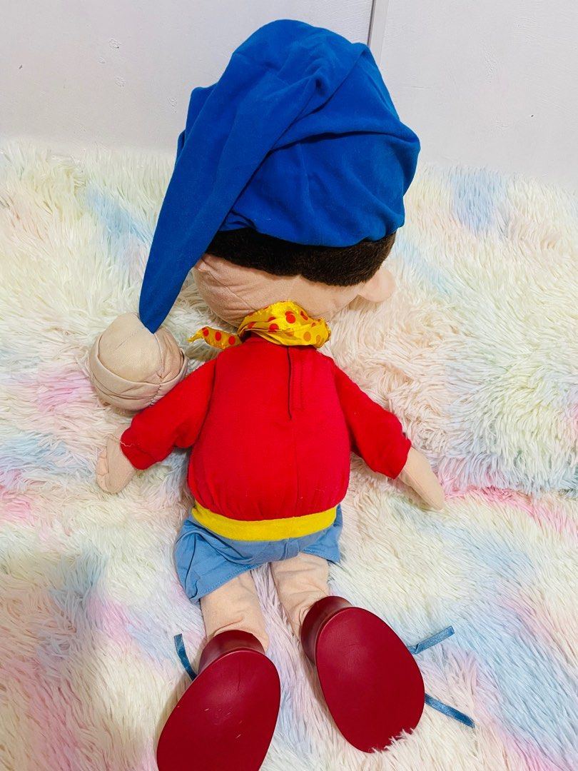 Giant Noddy Plush Toy 23" with hard shoes on Carousell