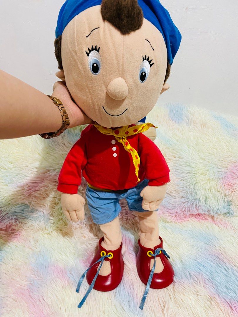 Giant Noddy Plush Toy 23" with hard shoes on Carousell