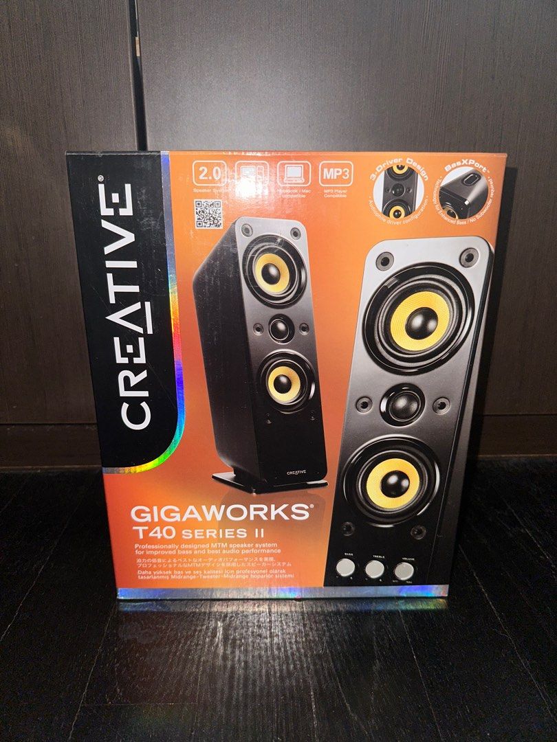 GIGAWORKS t40 series ii, Audio, Soundbars, Speakers & Amplifiers on ...