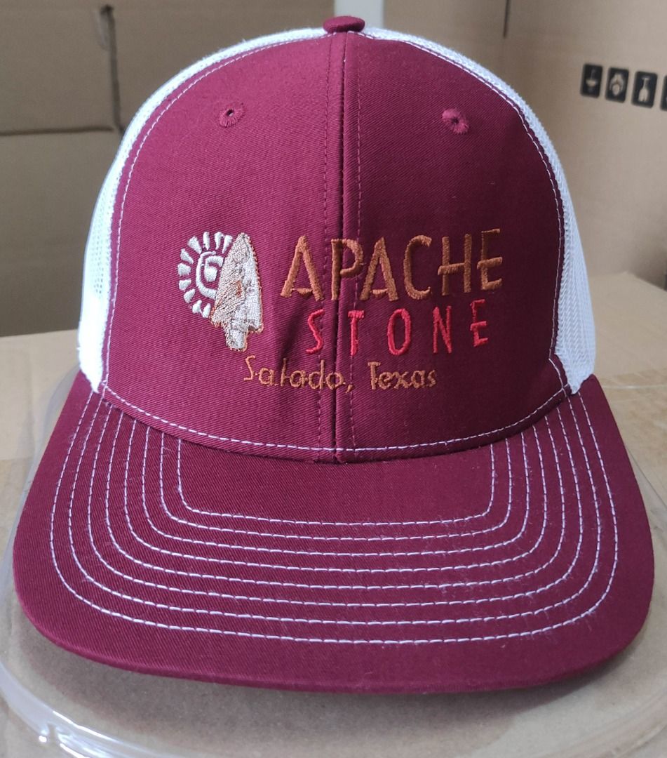 GM_0511 Apache Stone Trucker by Richardson Cap, Men's Fashion, Watches & Accessories, Cap & Hats ...