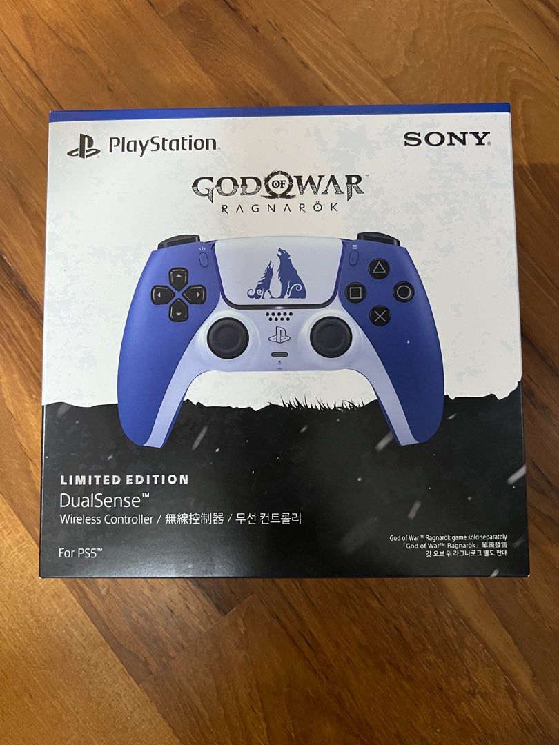 God of War PS5 dualsense controller, Video Gaming, Gaming Accessories ...