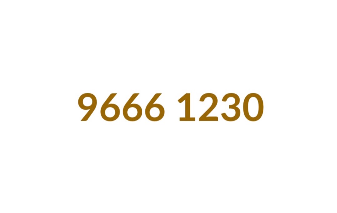 Golden number lucky mobile number (Singtel Postpaid), Mobile Phones ...