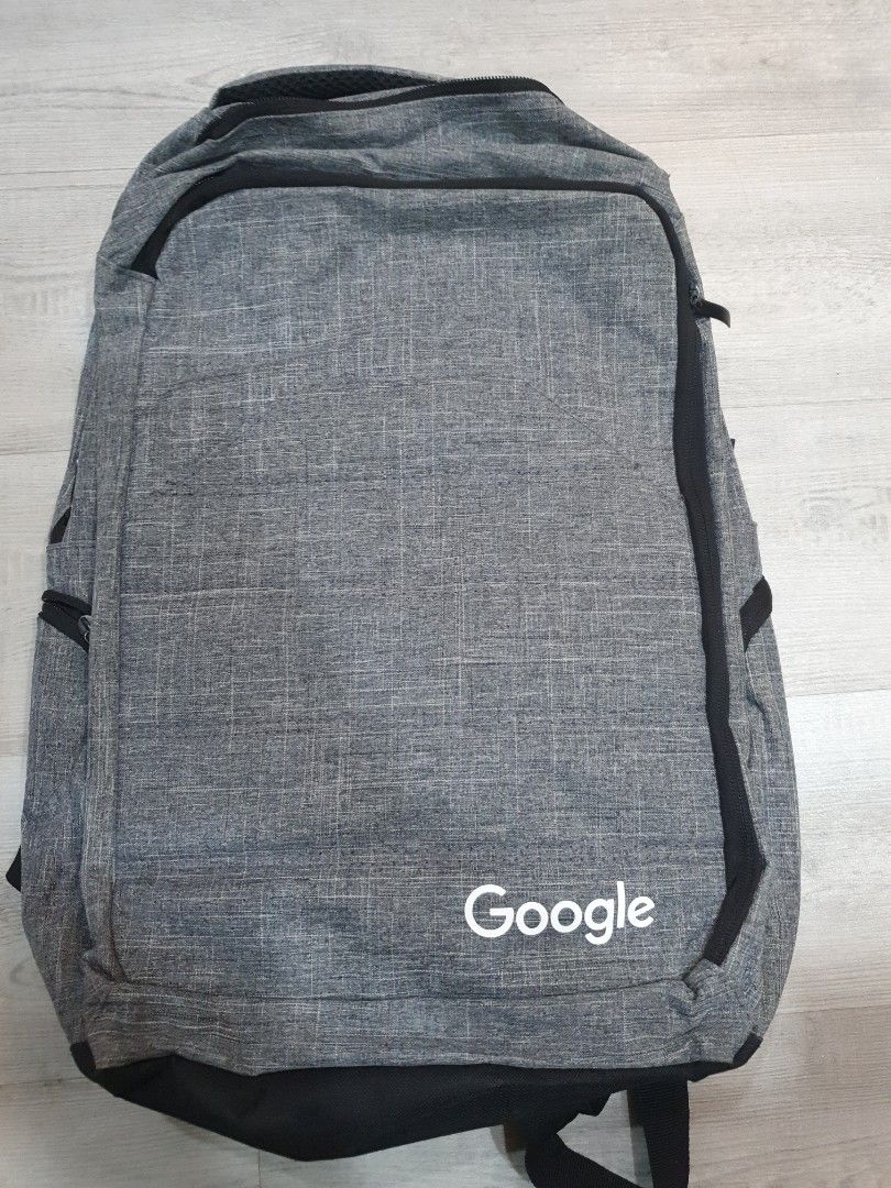 Google Backpack Bag, Men's Fashion, Bags, Backpacks on Carousell