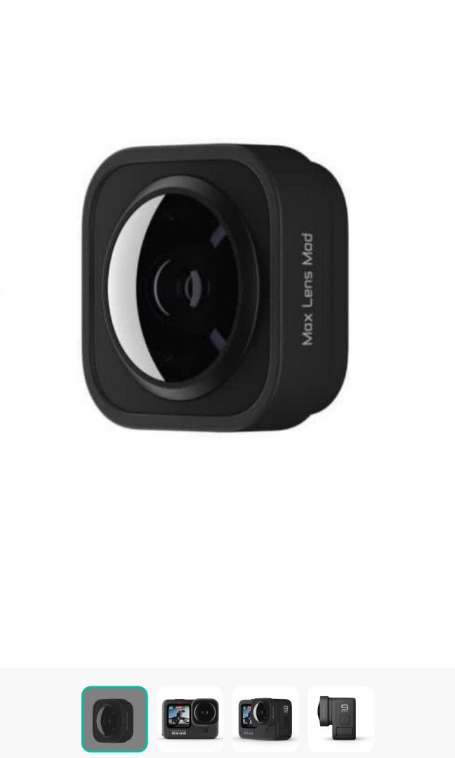 Gopro Max mod lens, Photography, Lens & Kits on Carousell