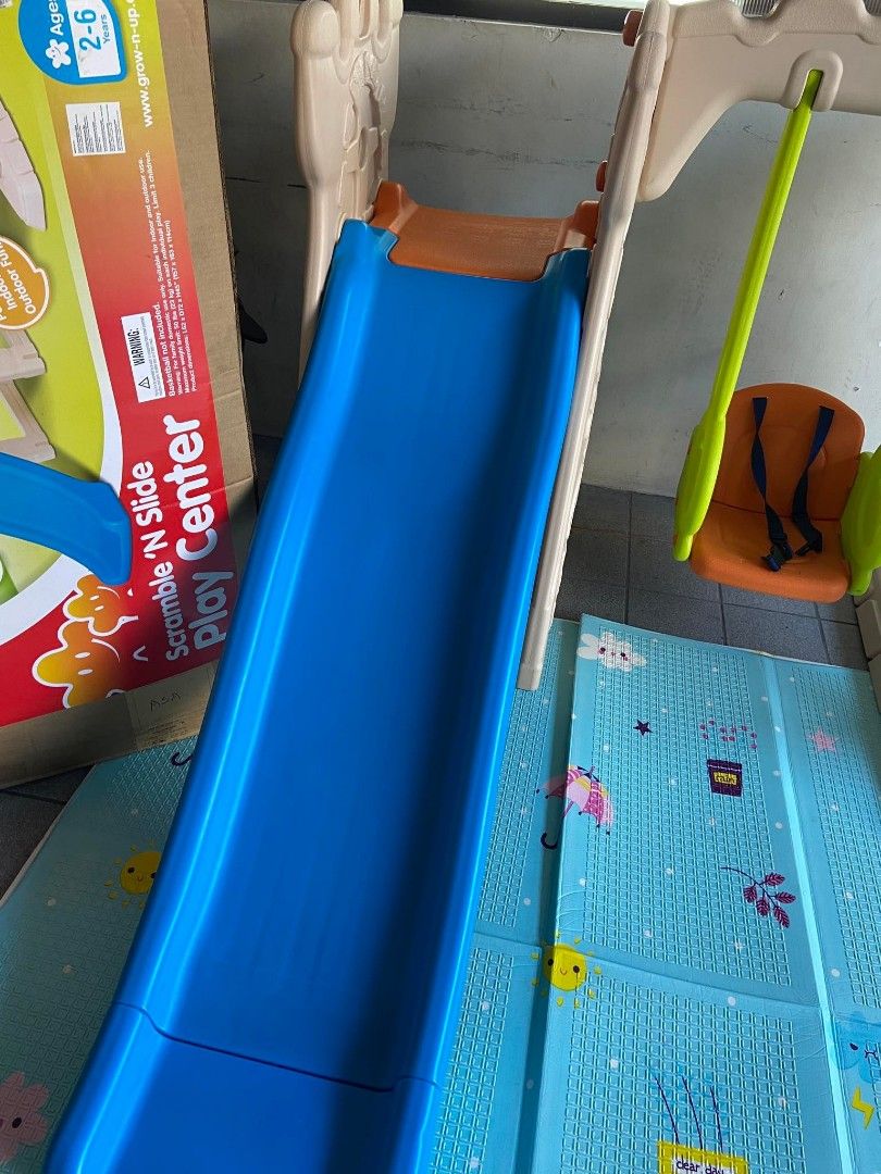 GROW N UP SLIDE ANS SWING on Carousell
