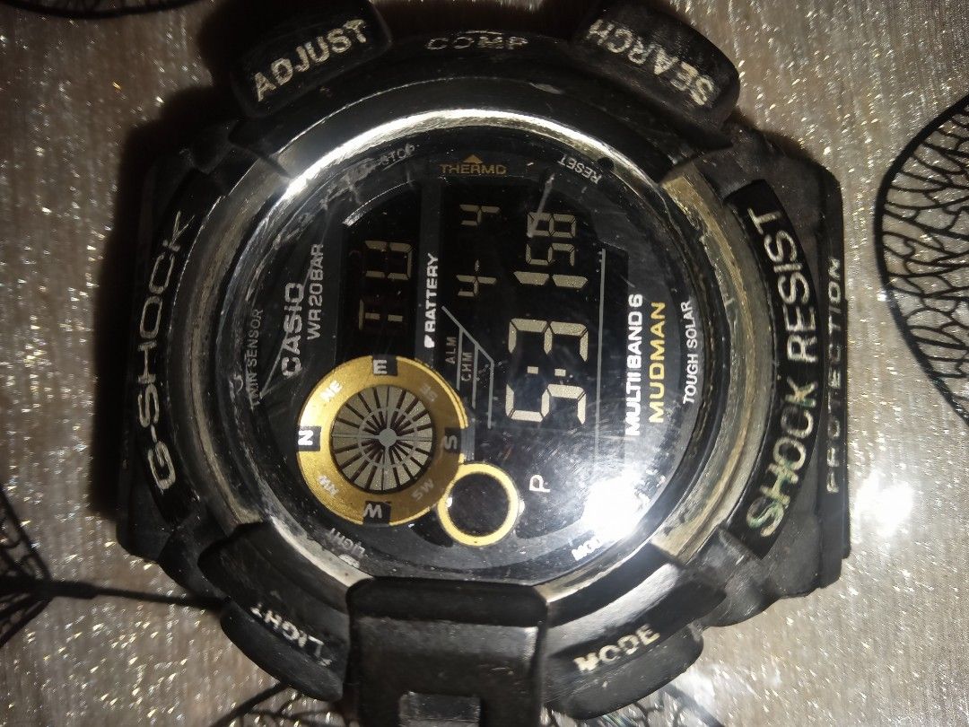 Gshock WR 20BAR, Men's Fashion, Watches & Accessories, Watches on Carousell