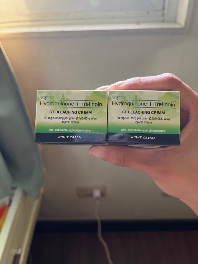 GT cosmetics bleaching cream night cream, Beauty & Personal Care, Face ...