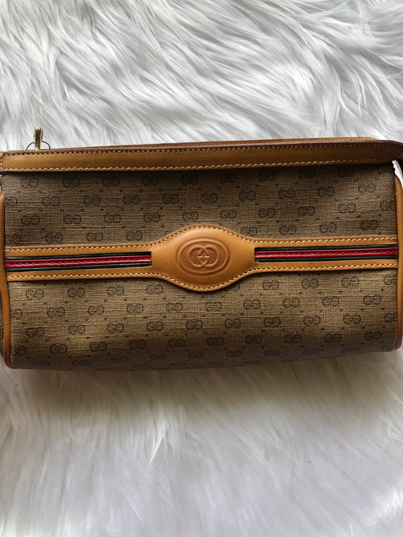 Gucci Pouch, Luxury, Bags & Wallets on Carousell