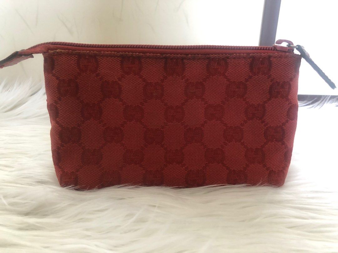 Gucci Pouch bag, Luxury, Bags & Wallets on Carousell