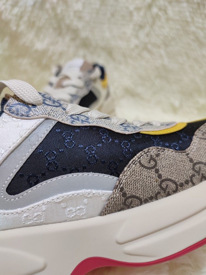 Gucci Rubber shoes/Canvas, Luxury, Sneakers & Footwear on Carousell