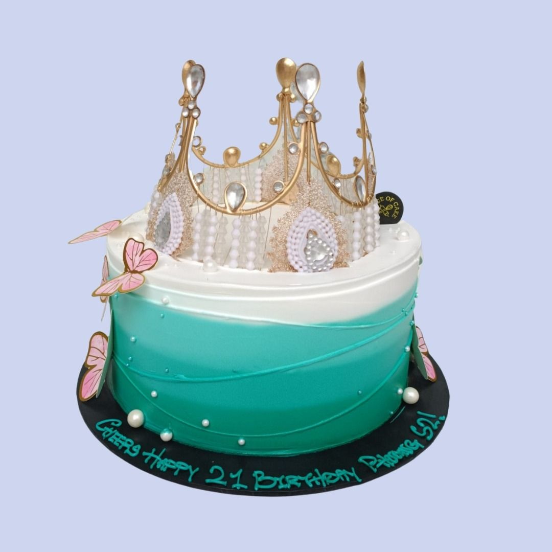 Halal-Certified Princess Tiffany Cake, Food & Drinks, Homemade Bakes on ...
