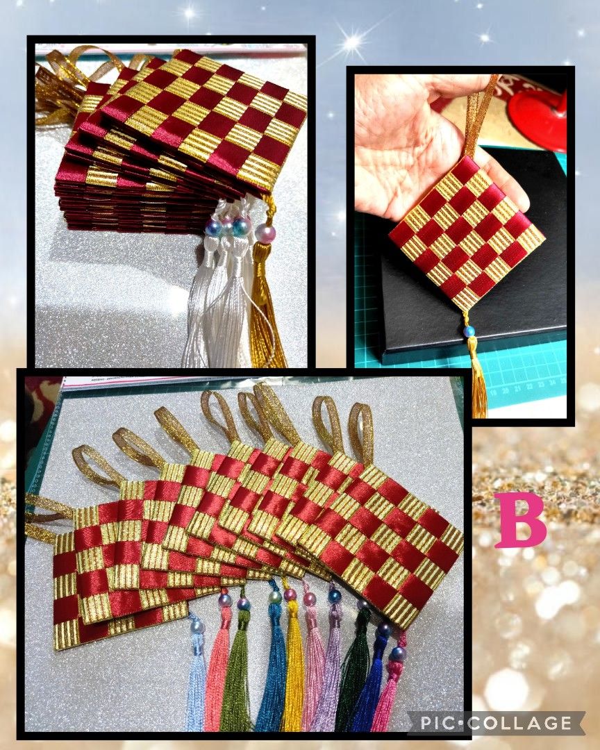 Hari Raya Ketupat Decorations, Hobbies & Toys, Stationery & Craft, Handmade Craft on Carousell