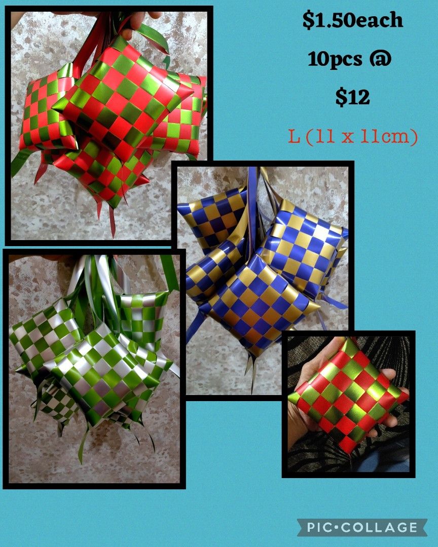 Hari Raya Ketupat Decorations, Hobbies & Toys, Stationery & Craft ...