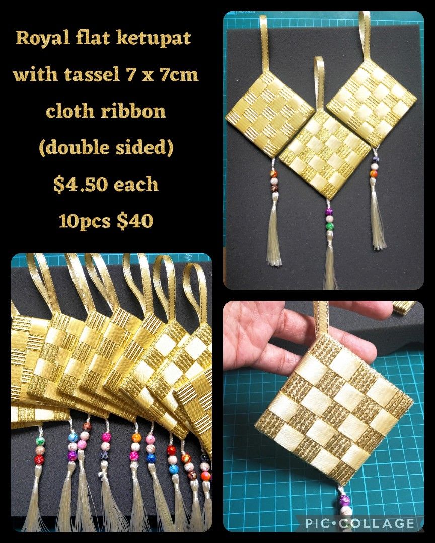 Hari Raya Ketupat Decorations, Hobbies & Toys, Stationery & Craft, Handmade Craft on Carousell