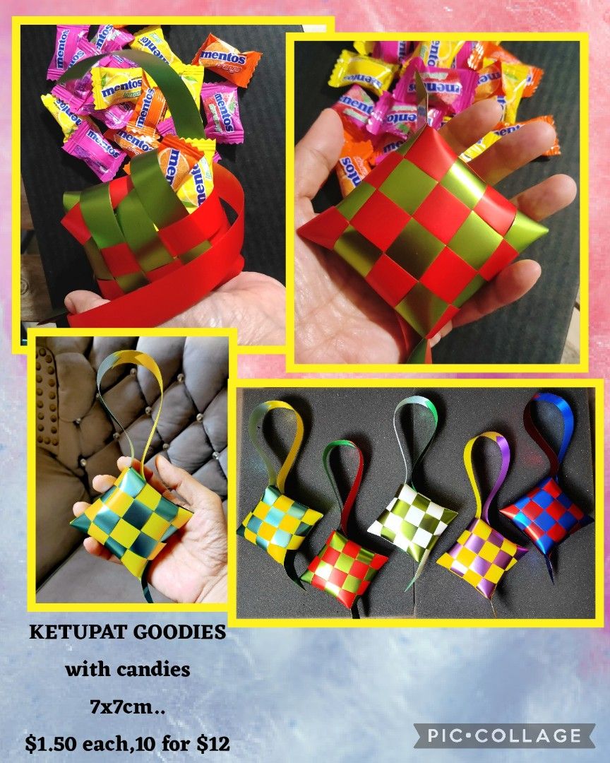 Hari Raya Ketupat Goodies Hobbies And Toys Stationery And Craft Handmade Craft On Carousell