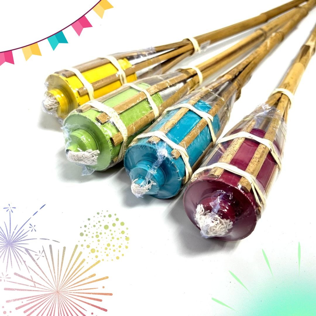 Hari Raya Malay Tradition 3ft Pelita Raya Buluh Bulita Lighting Festive ...