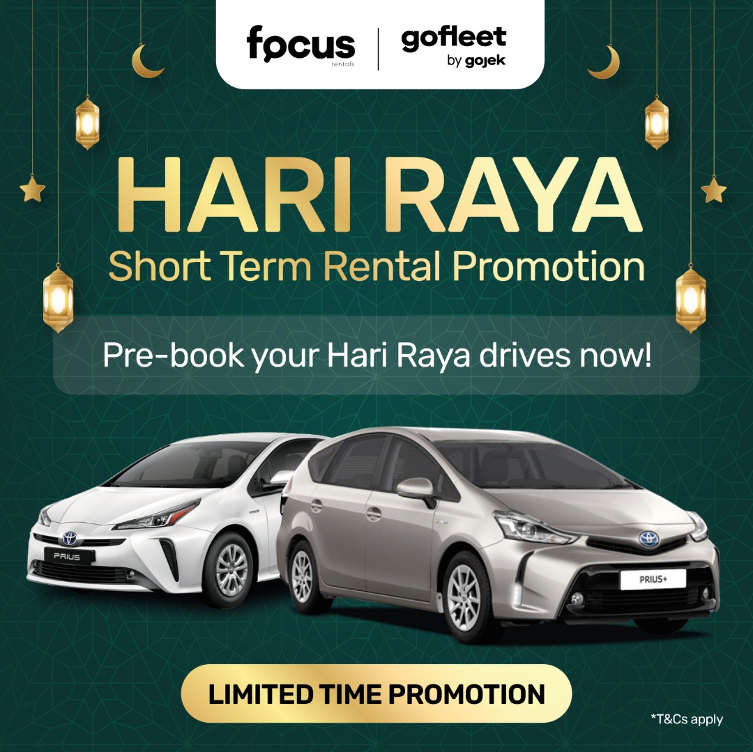 Hari Raya Short Term Rental Promotion, Cars, Car Rental on Carousell