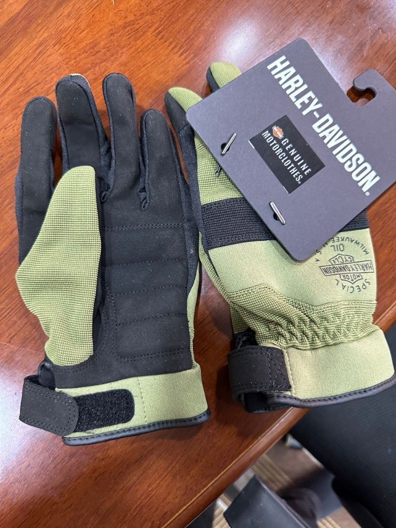 Harley Davidson Gloves, Auto Accessories on Carousell
