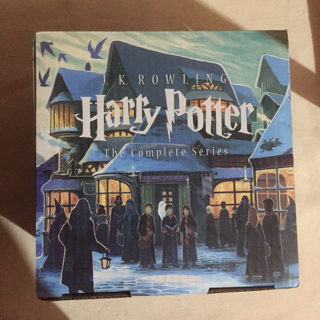 Harry Potter Boxed Set with Cursed Child, Hobbies & Toys, Books ...