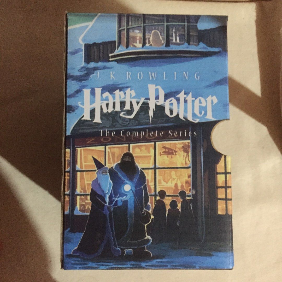 Harry Potter Boxed Set with Cursed Child, Hobbies & Toys, Books ...