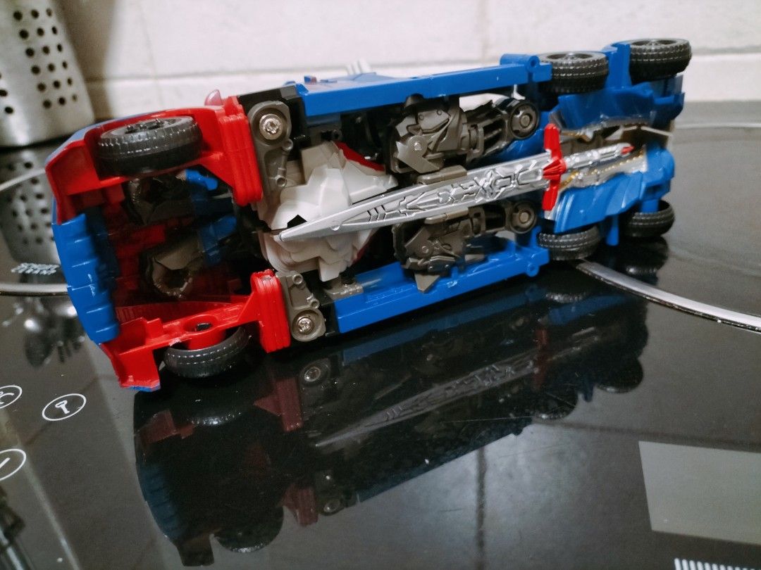 Hasbro styled Transformers The Last Knight TLK Optimus Prime, Hobbies ...