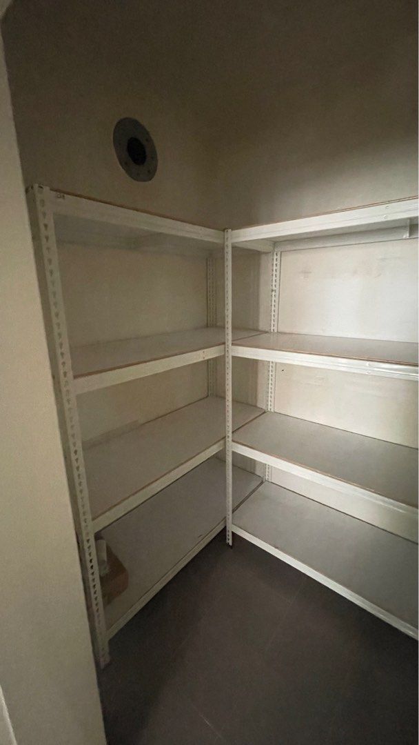 Hdb bomb shelter racks, Furniture & Home Living, Furniture, Shelves ...