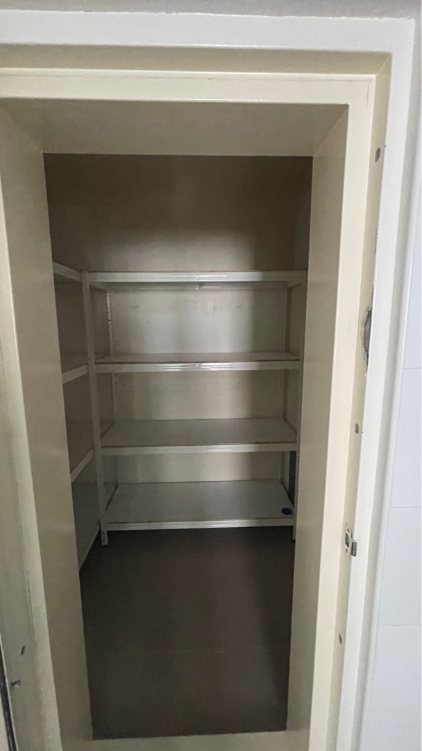 Hdb bomb shelter racks, Furniture & Home Living, Furniture, Shelves ...