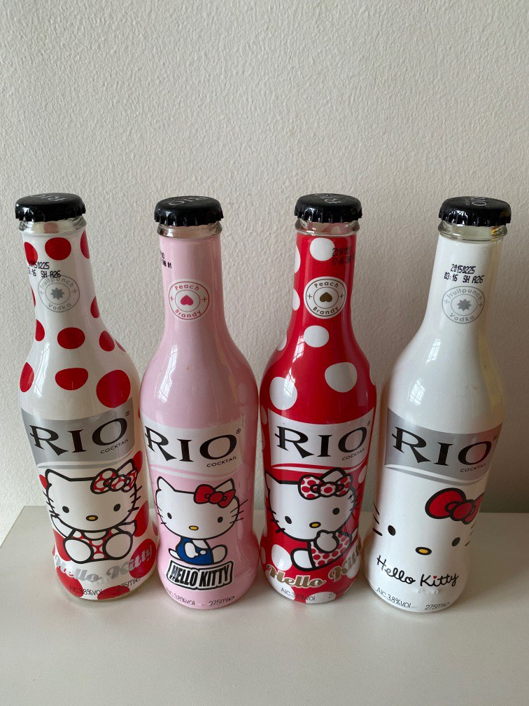 Hello Kitty Alcohol, Hobbies & Toys, Memorabilia & Collectibles ...