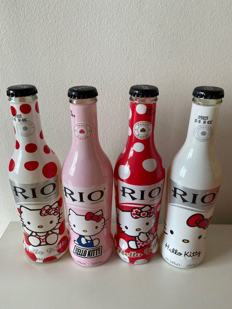 Hello Kitty Alcohol, Hobbies & Toys, Memorabilia & Collectibles ...