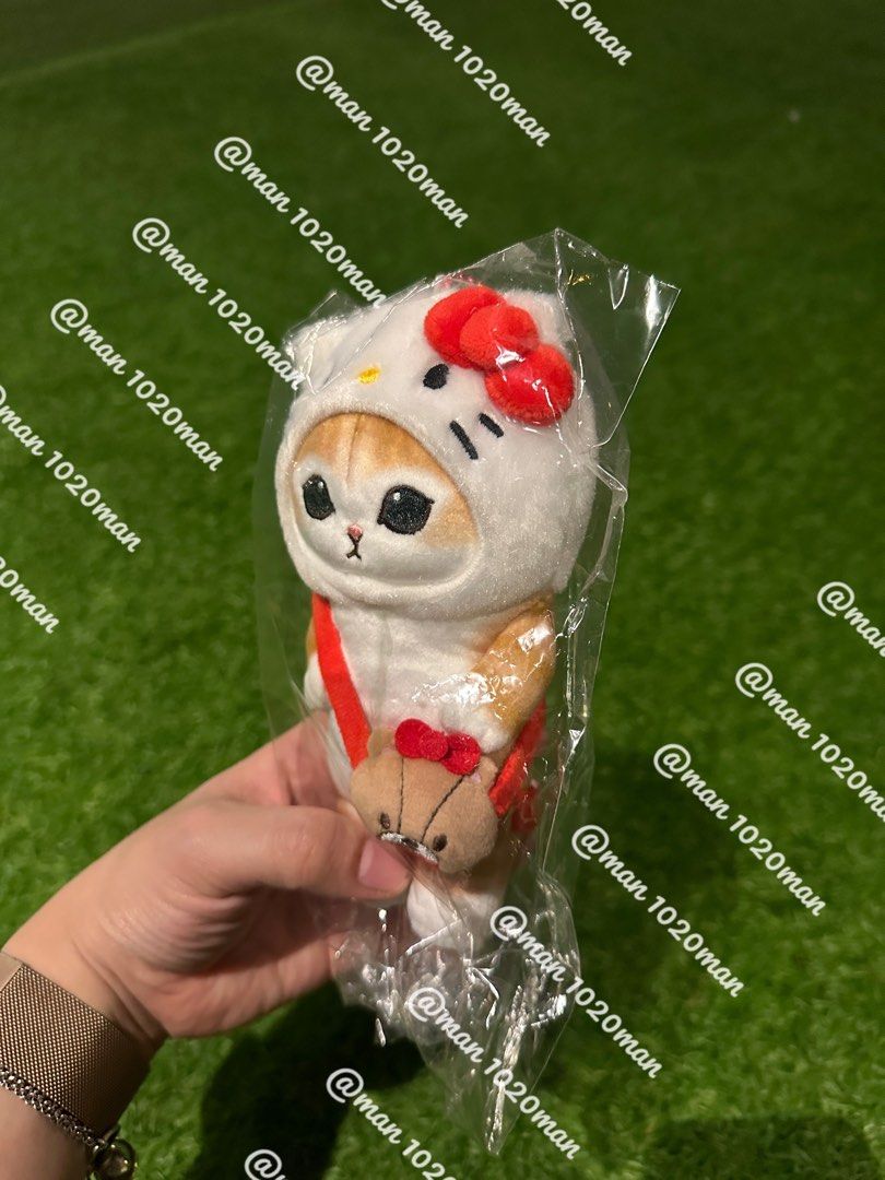 Mofusand x Sanrio -Hello Kitty吊飾（現貨）限定-日本直送, 興趣及遊戲, 玩具 & 遊戲類 - Carousell
