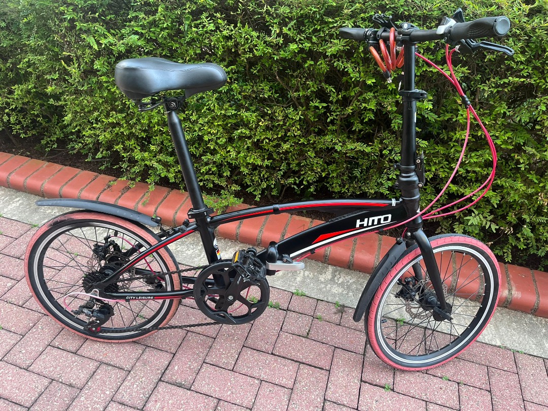 Hito x6 foldable bicycle, Sports Equipment, Bicycles & Parts, Bicycles ...