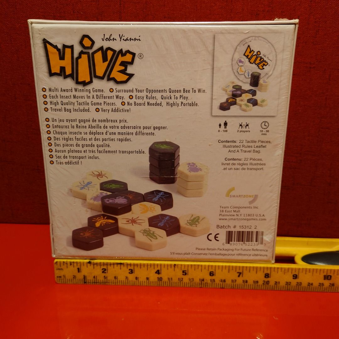 Hive board game, 興趣及遊戲, 玩具 & 遊戲類 - Carousell