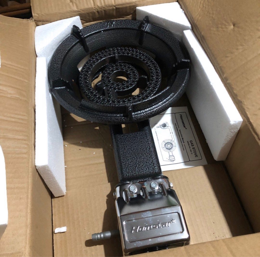 Homstar Cast Iron Single Gas Burner, TV & Home Appliances, Kitchen ...