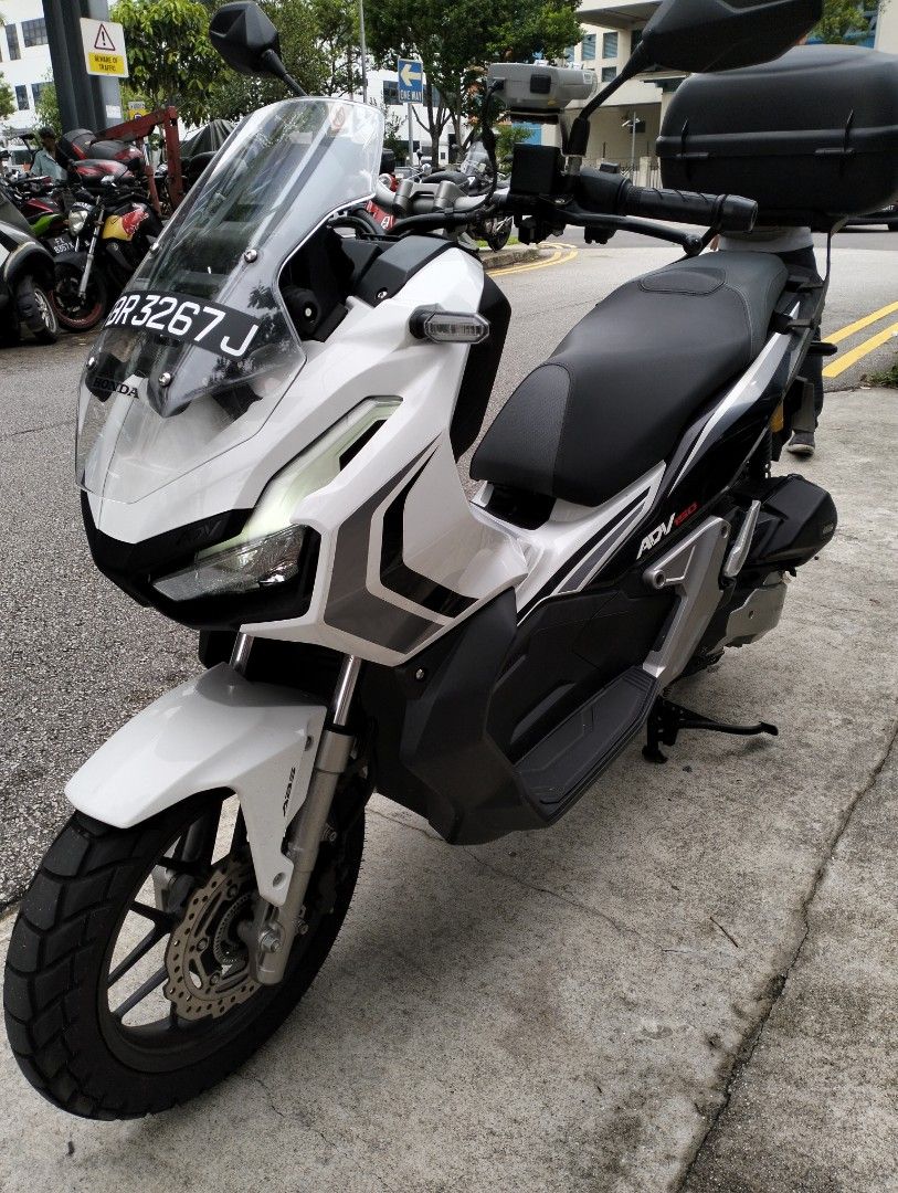 Honda Adv 150 Abs CVT Super lowe mile, Motorcycles, Motorcycles for ...