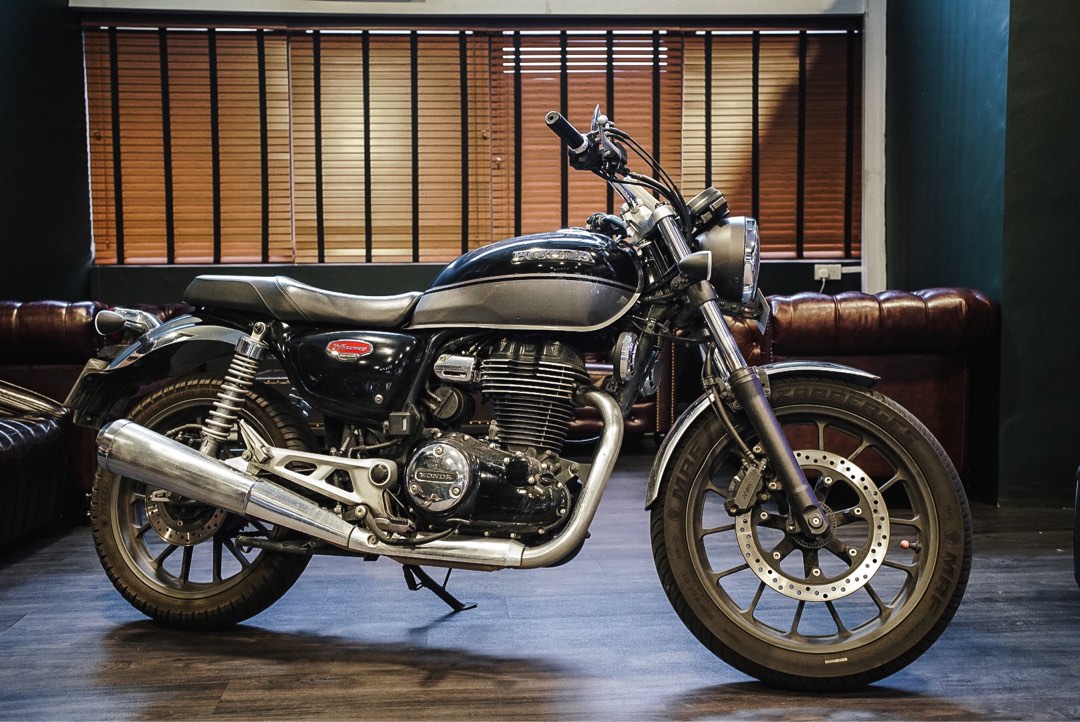 Honda CB350 ABS, Motorcycles, Motorcycles for Sale, Class 2A on Carousell