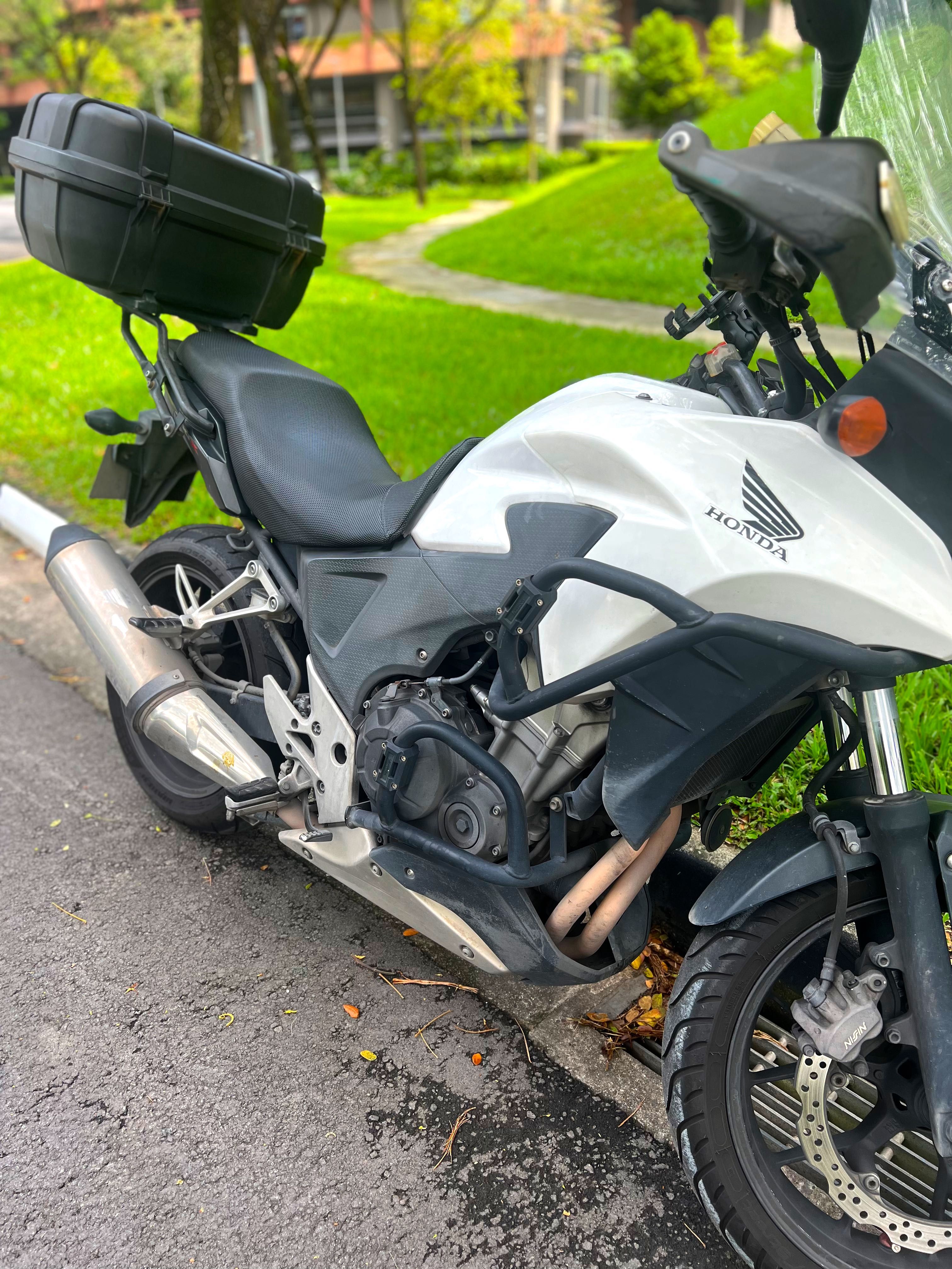Honda CB400X, Motorcycles, Motorcycles for Sale, Class 2A on Carousell