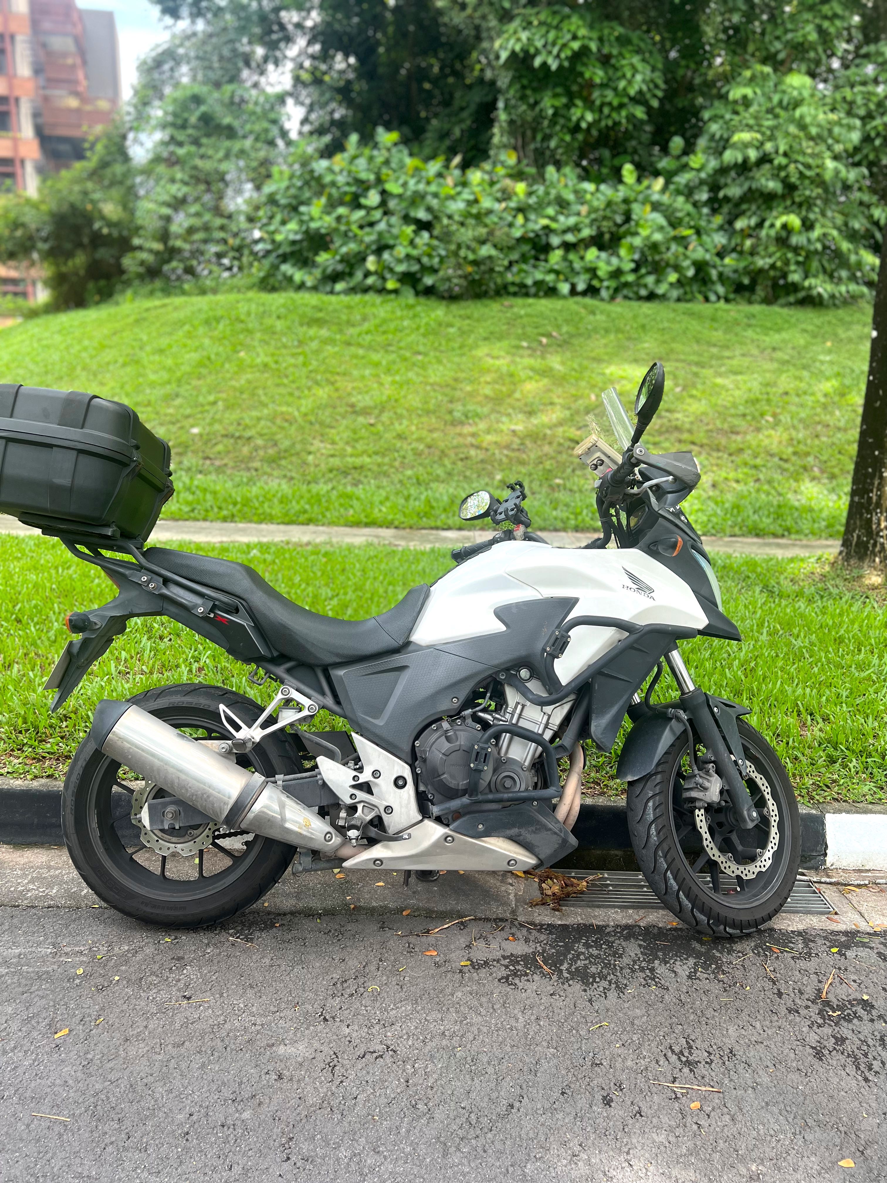 Honda CB400X, Motorcycles, Motorcycles for Sale, Class 2A on Carousell