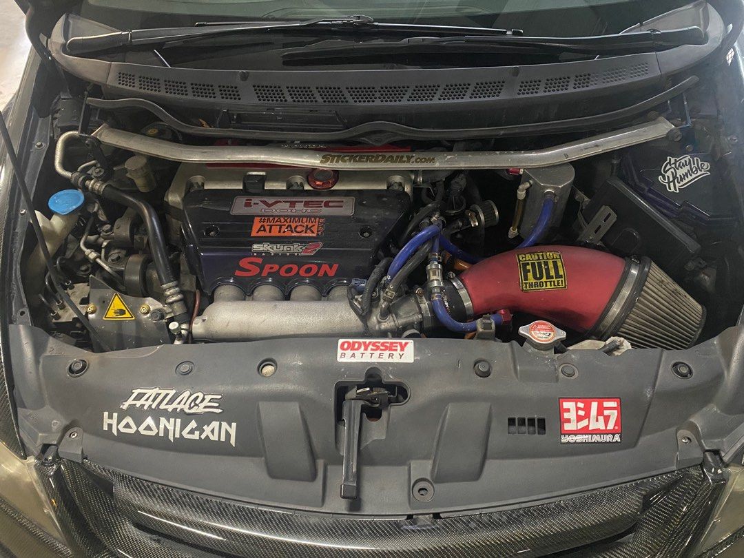 Honda Civic FD2M Dekit Sales FD FD1 FD2 FD3 FD4 FD2R, Car Accessories, Accessories on Carousell