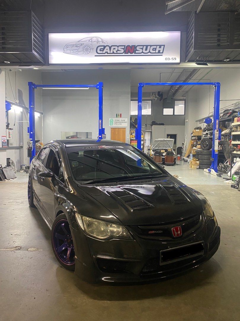 Honda Civic FD2M Dekit Sales FD FD1 FD2 FD3 FD4 FD2R, Car Accessories, Accessories on Carousell