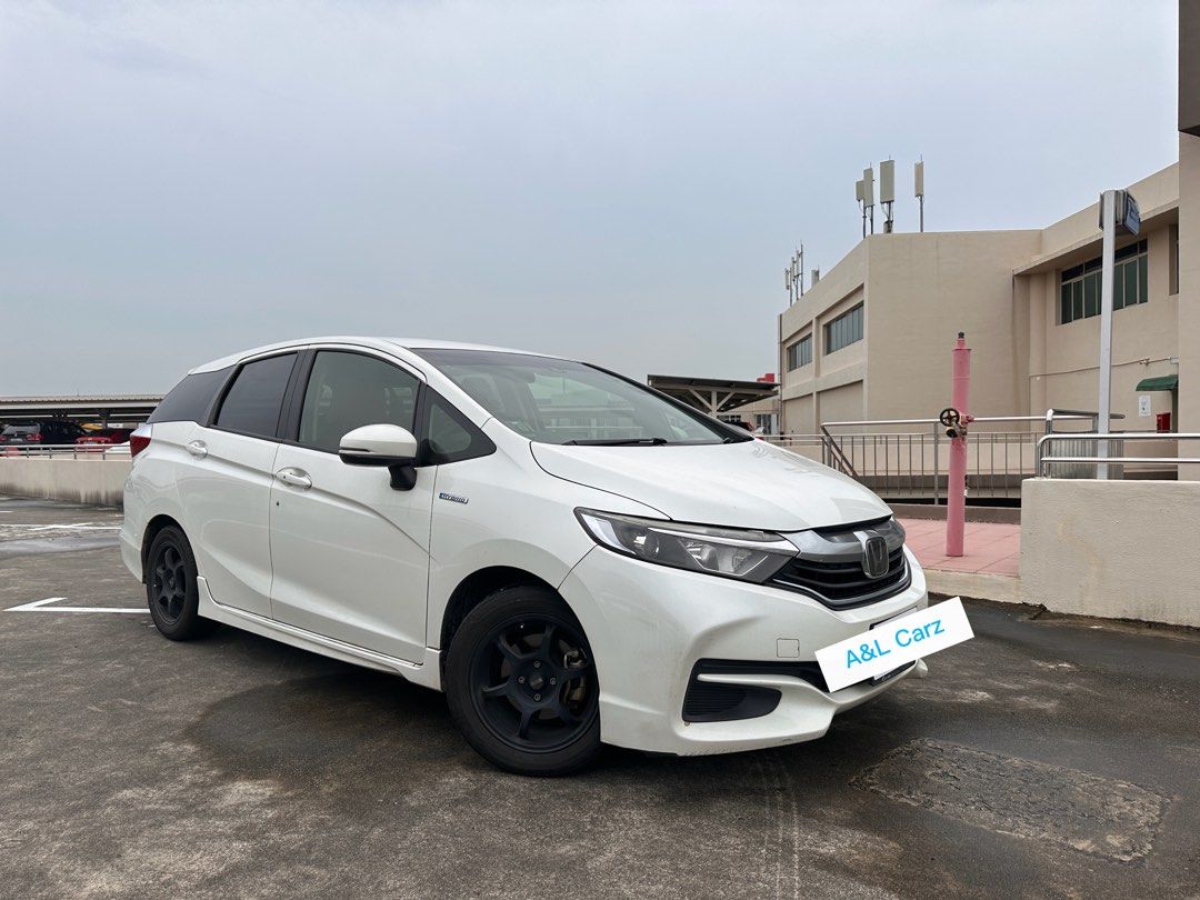 Honda Shuttle Hybrid 1.5 [2017 FL] (A), Cars, Used Cars on Carousell